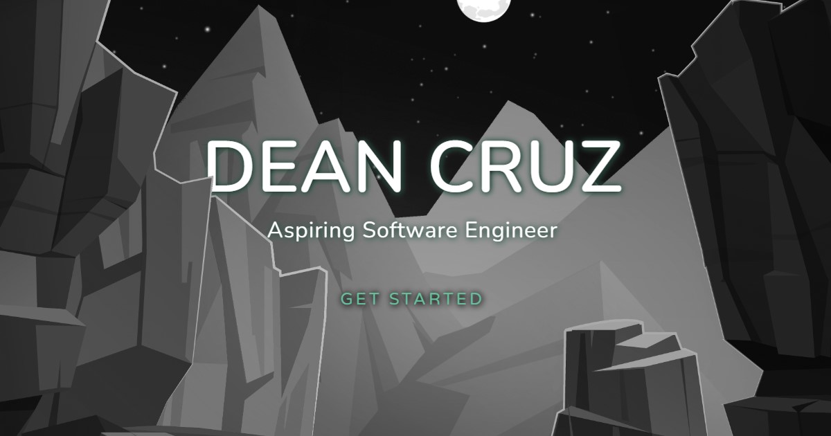 Dean Cruz | All Projects